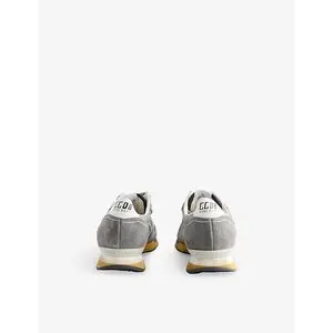 GOLDEN GOOSE Marathon Suede Trainers