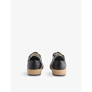 GOLDEN GOOSE Ball Star Leather Trainers