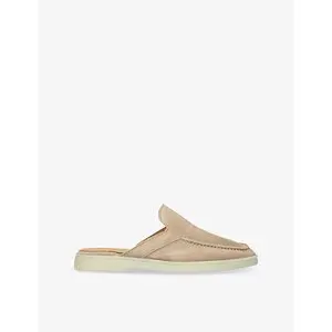 AURELIEN Yacht Suede Slippers