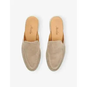AURELIEN Yacht Suede Slippers