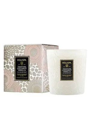 Voluspa Classic Candle - Tahitian Coconut Vanilla