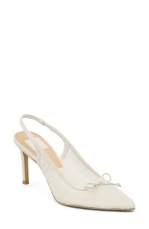 Clear Pointed Toe Heels