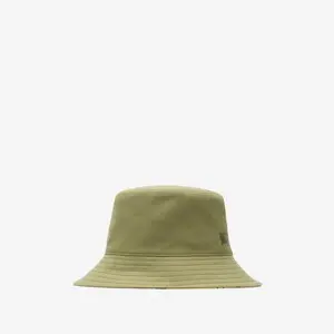 Burberry Reversible Highgrove Cotton Bucket Hat Wreath