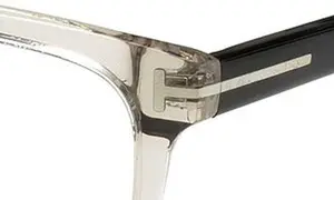 TOM FORD 56mm Square Optical Glasses