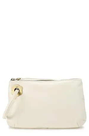Hobo Large Leather Wristlet - Lily