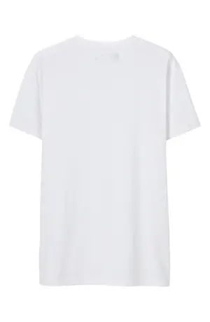 SAXX Droptemp® Cooling Cotton Blend Slim Fit V-neck Undershirt - White
