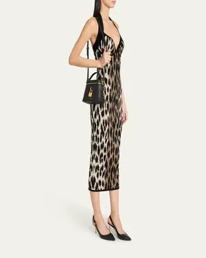 Balmain Pulse Vanity Top-handle Bag