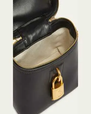Balmain Pulse Vanity Top-handle Bag