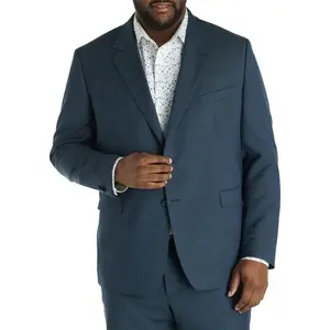 JV REFLEX Big & Tall Solid Suit Jacket