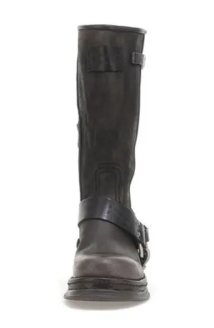 A.S.98 Chase Harness Boot - Brushed Smoke