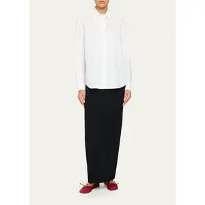 MAISON MARGIELA Mesh Anatomic Numeric Ballerina Flats
