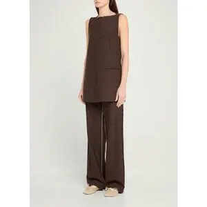MAISON MARGIELA Mesh Anatomic Numeric Ballerina Flats