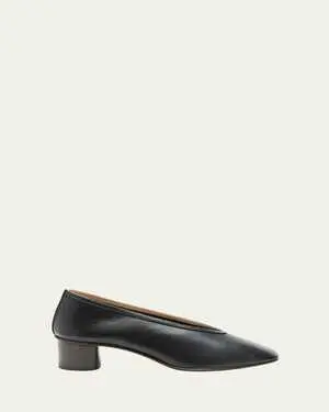 Le Monde Beryl Mid Heel Shoes For Women