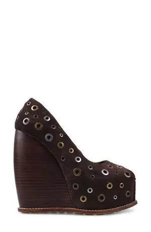 ZIGI Dolli Platform Wedge Pumps