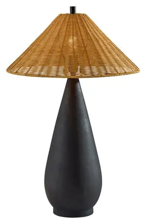 ADESSO Lorelei Table Lamp - Black