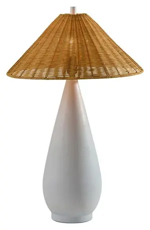 ADESSO Lorelei Table Lamp - White
