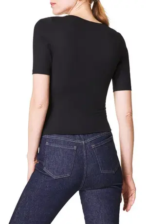 Spanx Smoothing Jersey T-shirt