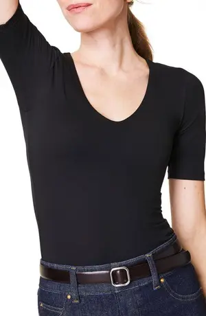 Spanx Smoothing Jersey T-shirt