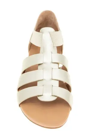 Gentle Souls Lennon Strappy Sandal - Soft Gold Leather
