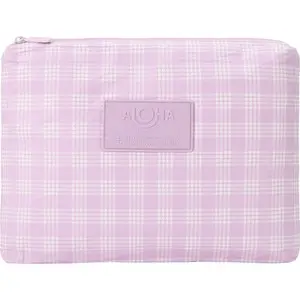 ALOHA COLLECTION Water-resistant Zip Pouch - Lavander