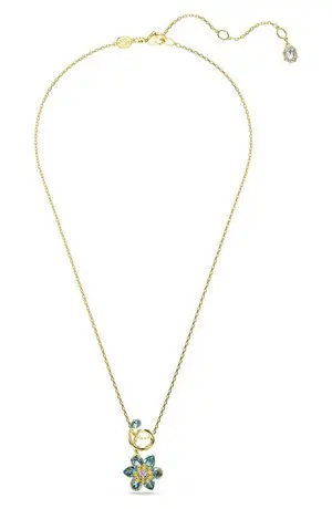 SWAROVSKI Idyllia Floral Pendant Necklace