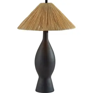 ADESSO Maren Table Lamp - Black