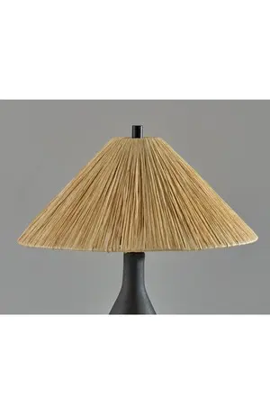 ADESSO Maren Table Lamp - Black