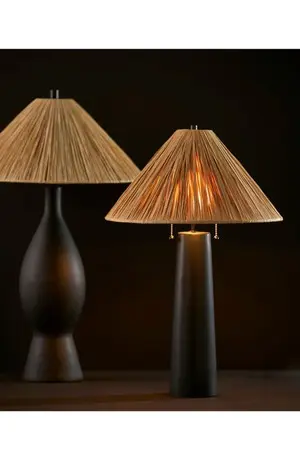 ADESSO Maren Table Lamp - Black