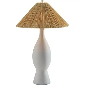 ADESSO Maren Table Lamp - White
