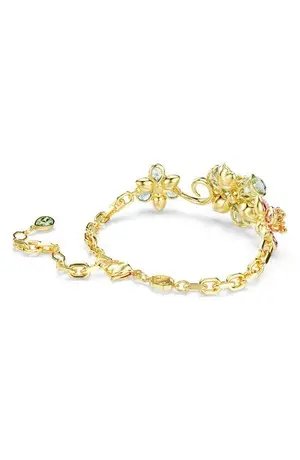SWAROVSKI Idyllia Crystal Flower Bracelet
