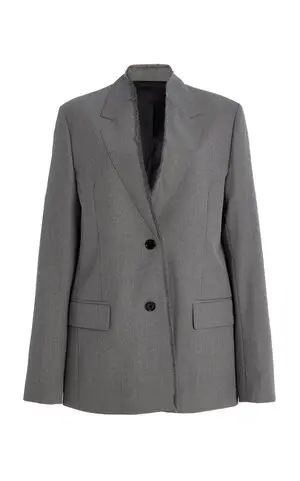 TOTEME Wool Blazer - Grey