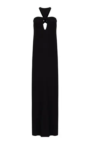ADRIANA DEGREAS X Sabine Getty Gown - Black