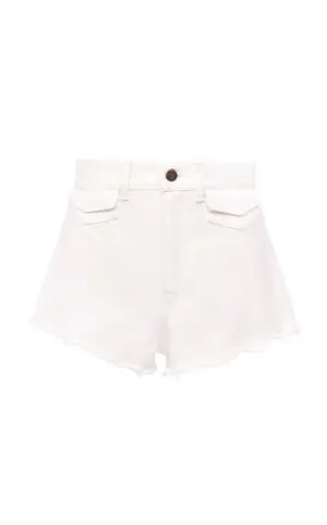 CHLOÉ Cut-Off Denim Shorts