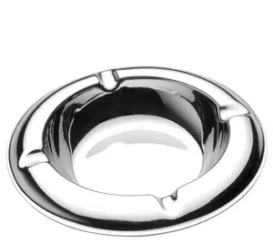 BERGHOFF Classic Stainless Steel Ashtray - Silver