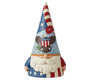 JIM SHORE Patriotic Gnome