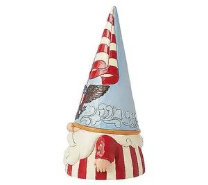 JIM SHORE Patriotic Gnome