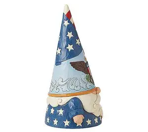 JIM SHORE Patriotic Gnome