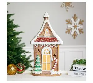 NORTHLIGHT 18.5' Led Gingerbread House