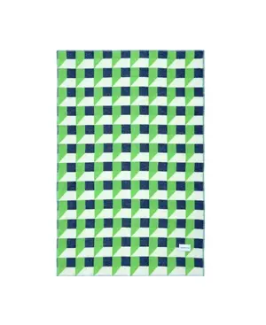 MAISON DEUX Cubic's Blanket, 51 L X 78 W