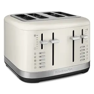 KITCHENAID 4 Slice Toaster - Porcelain White
