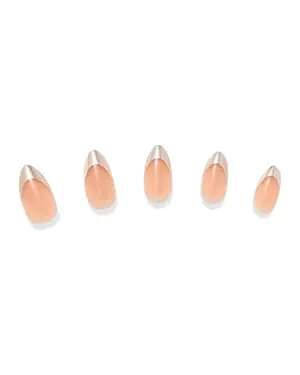 NAIL REFORMATION Press On Nails Silver Tip