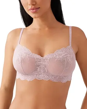 Wacoal Vivid Attraction Bralette - Woodrose