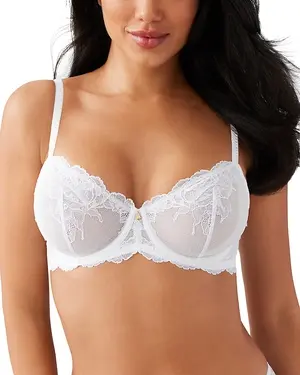 Wacoal Vivid Attraction Underwire Bra - White