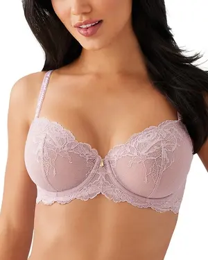Wacoal Vivid Attraction Underwire Bra - Woodrose