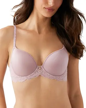 Wacoal Vivid Attraction Contour Bra - Woodrose
