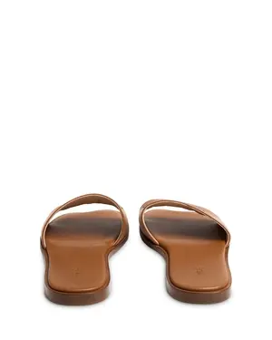 Chloé Flower Slide Sandals