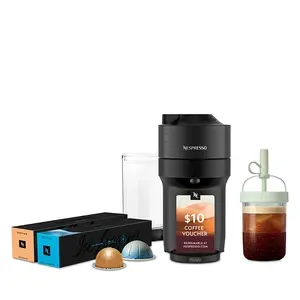 NESPRESSO Vertuo Pop+ Cold Value Added Bundle De'longhi