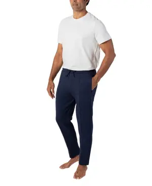 Robert Talbott Evans Track Pant - Navy
