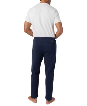 Robert Talbott Evans Track Pant - Navy