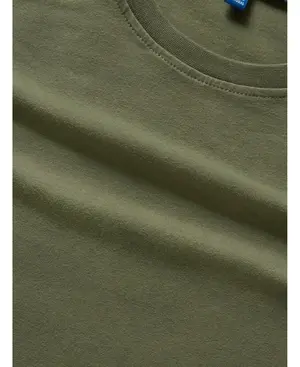 Robert Talbott Dean Stretch Jersey Tee - Olive